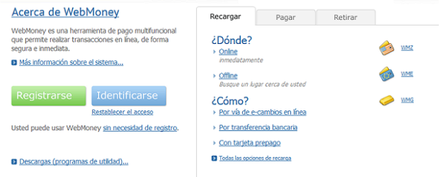 Guía de como utilizar webmoney transfer en 2025