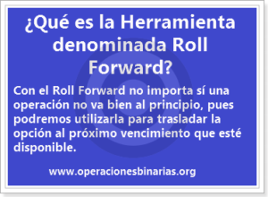 Herramienta Roll Foward